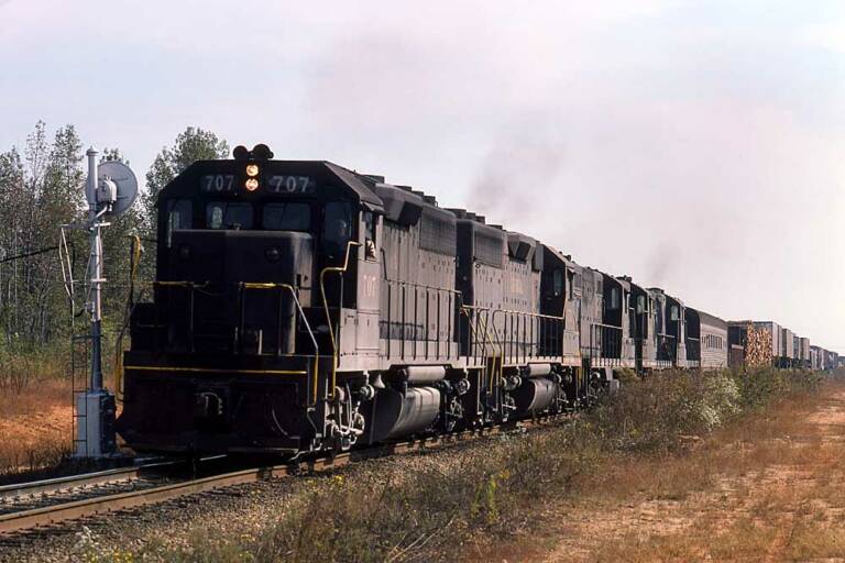 Georgia Railroad mixed train - Trains