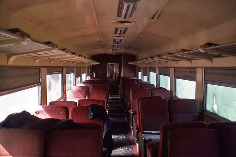 Georgia Railroad mixed train - Trains