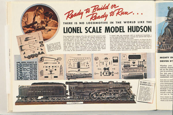 The Lionel 700E Hudson steam engine - Trains