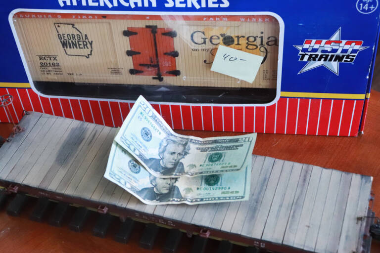 How to price and sell your large scale collection - Trains