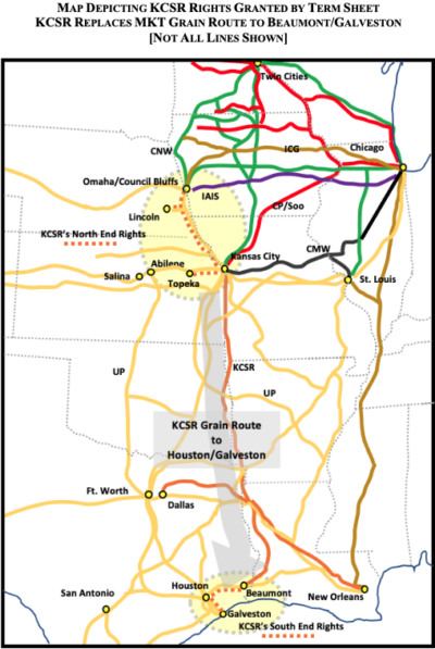 CPKC asks regulators to force Union Pacific to honor trackage rights ...