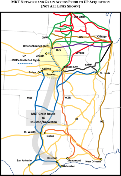 CPKC asks regulators to force Union Pacific to honor trackage rights ...