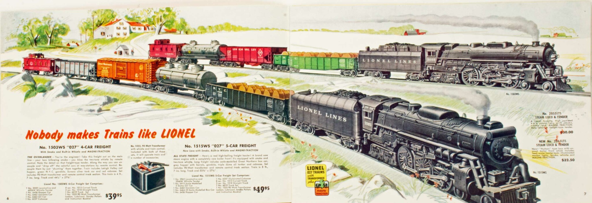 The Lionel No. 2055 Hudson - Trains