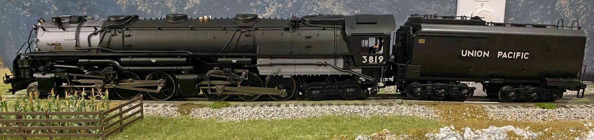 The Lionel Brass Hybrid Challenger - Trains