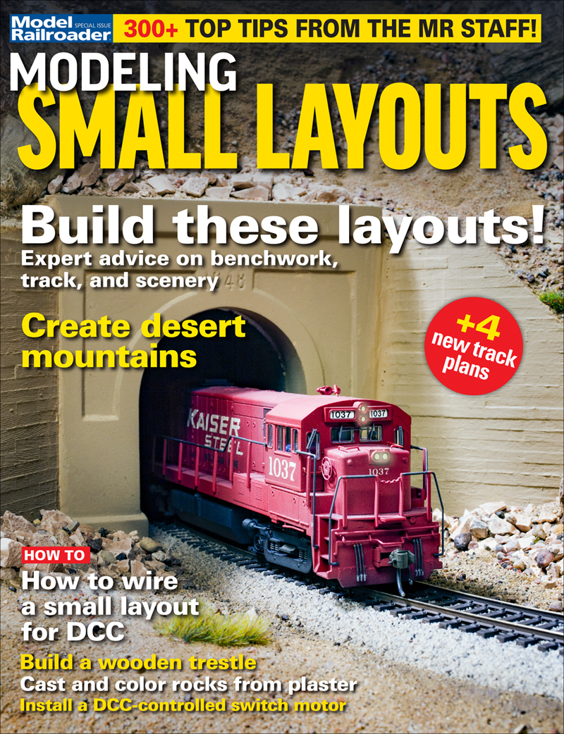 Modeling Small Layouts - Trains