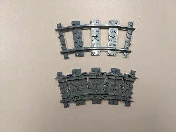 All about LEGO train track - Trains