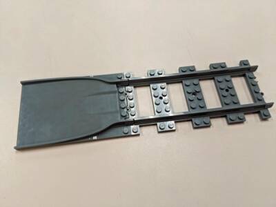 All about LEGO train track - Trains