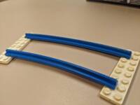 All about LEGO train track - Trains