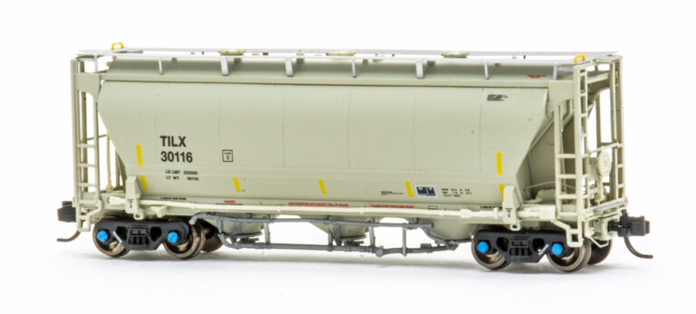 Atlas N scale Trinity 3230 PD covered hopper - Trains