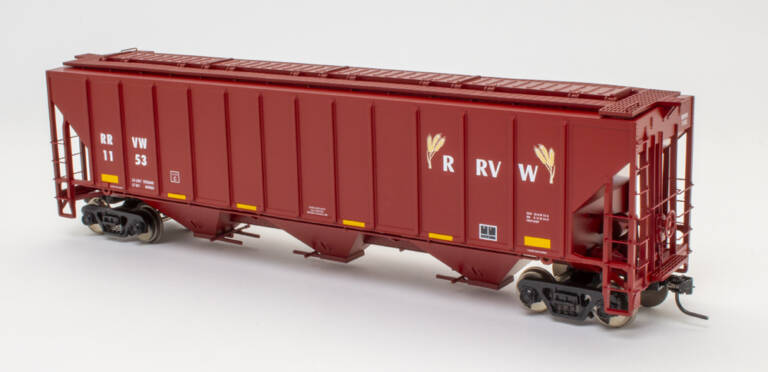 Atlas O PS 4427 high-side covered hopper - Trains