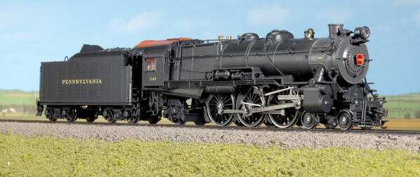 HO scale locomotives with smoke units - Trains