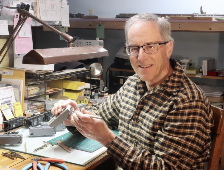 Preview July and August 2023 content for Model Railroader - Trains