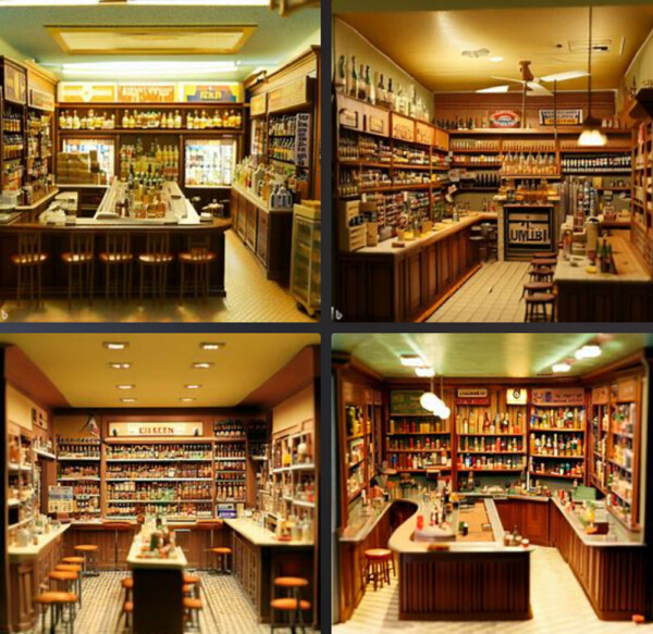 Designing structure interiors with artificial intelligence - Trains