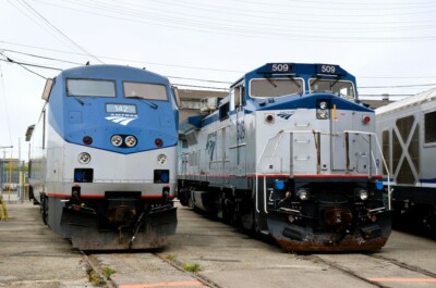 Amtrak’s Dash 8-32BWH - Trains