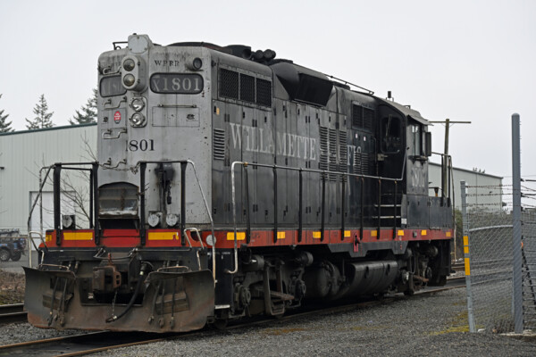 Final days for Portland & Western’s classic SP power - Trains