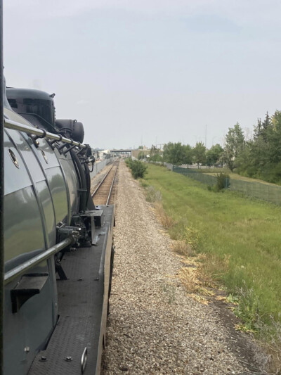CP No. 2816 continues break-in runs - Trains