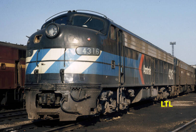 Five locomotive paint schemes only a mother could love - Trains