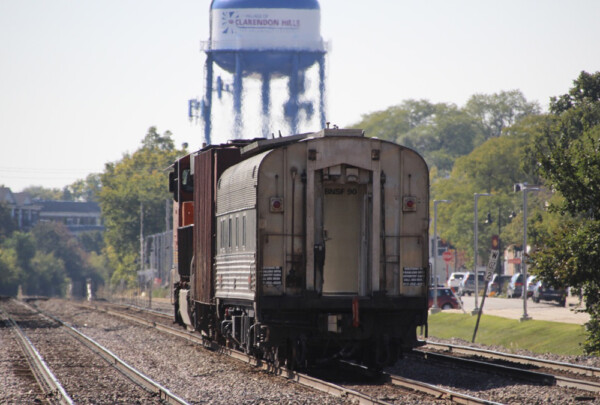 BNSF testing locomotive-mounted track geometry system - Trains