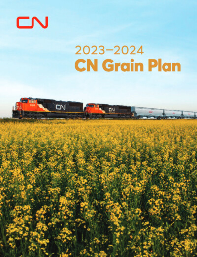 Canadian National releases 2023-24 grain plan - Trains