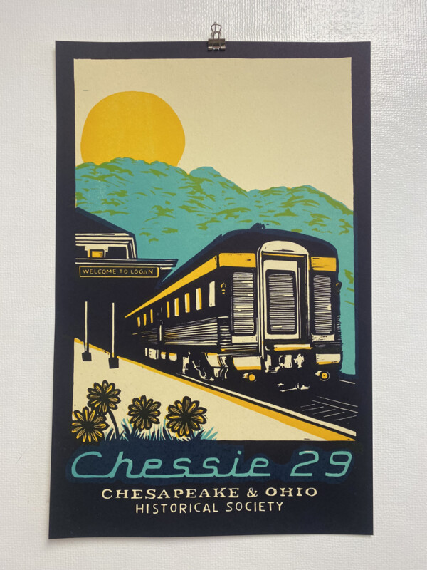 C&O Historical Society begins fundraising to restore office car Chessie ...