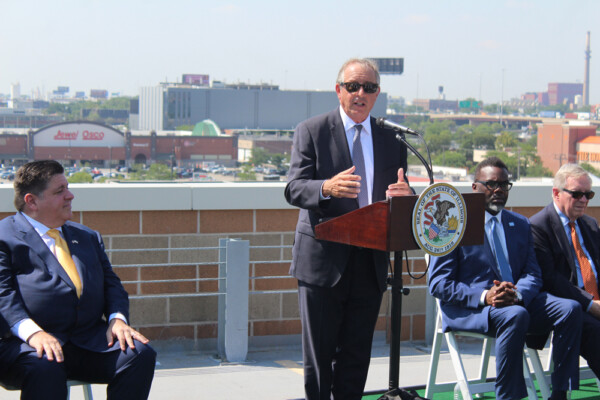 Chicago Hub project vies for big chunk of federal grant money - Trains