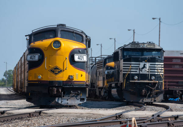 Dieselmotive buys former Gettysburg Railroad F7s - Trains