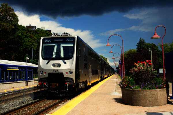 News Photo: Montreal’s Exo testing long-awaited bilevel cars - Trains