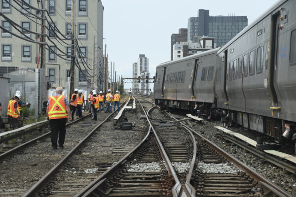 LIRR operations continue to be affected by Thursday derailment - Trains
