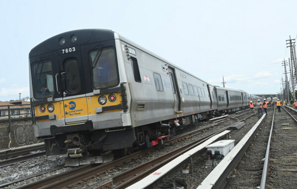 Misaligned switch led to LIRR derailment, MTA says - Trains