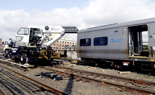 Extensive track work needed after LIRR derailment, but should be ...