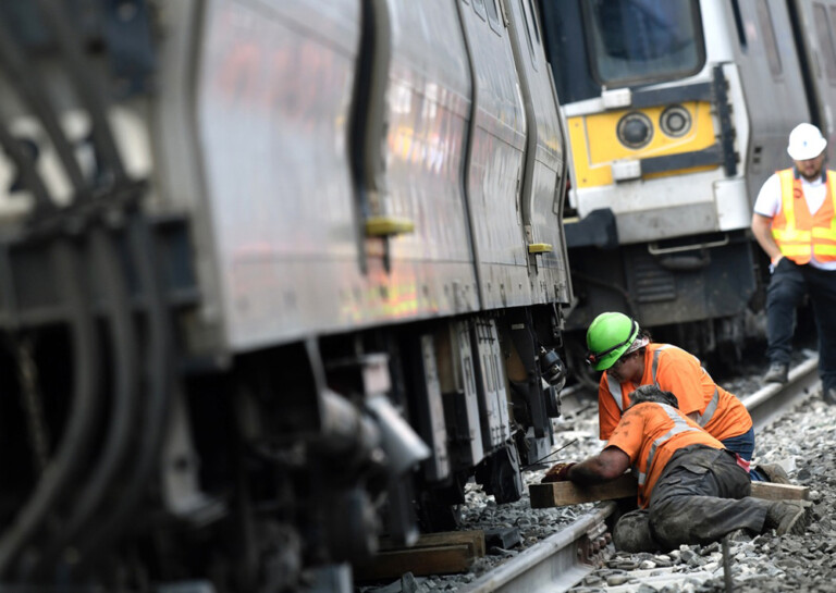Extensive track work needed after LIRR derailment, but should be ...