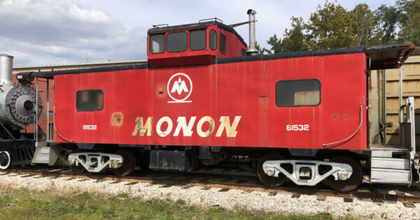 Monon group donates business car, caboose to Hoosier Valley Railroad ...