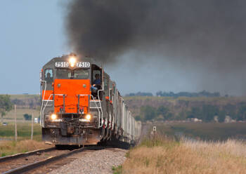 North Dakota’s corn trains – the uncommon haulage of a common commodity ...