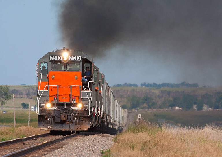 North Dakota’s corn trains – the uncommon haulage of a common commodity ...