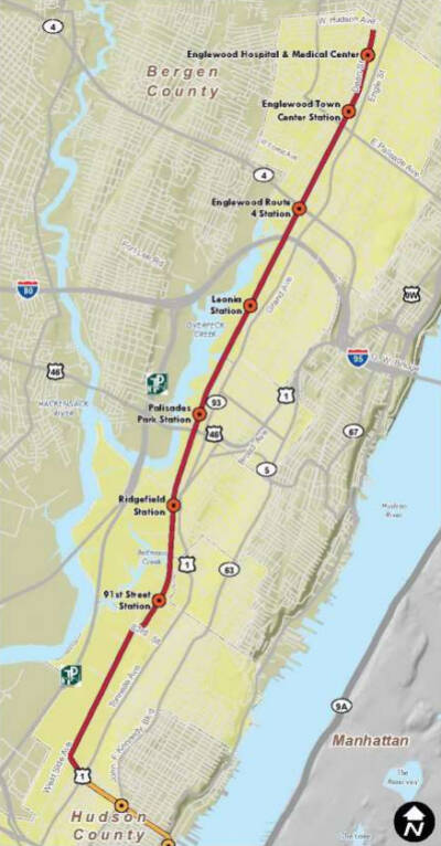 FTA tells NJ Transit to redo environmental report for light rail ...
