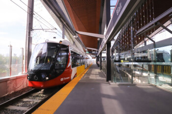 Ottawa light rail set for full return - Trains