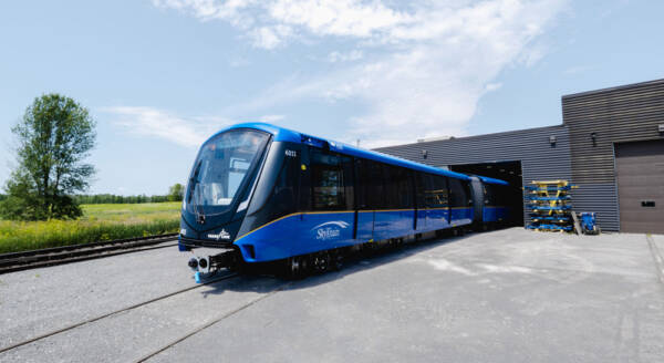 First new trainset for Vancouver’s SkyTrain begins testing - Trains