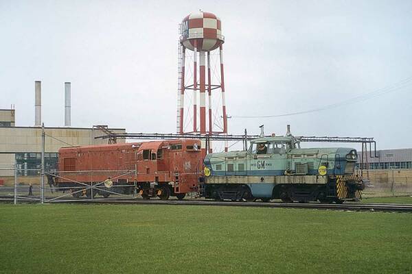 The GMDH1 diesel-hydraulic locomotives - Trains