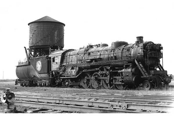 Largest 2-8-2 Mikado: Great Northern’s O-8 class - Trains
