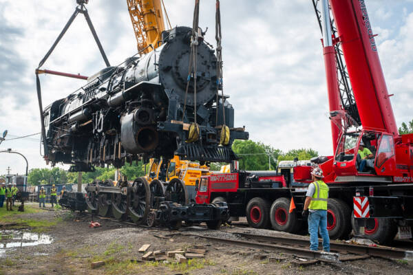 A smooth ride for Pere Marquette 1225 - Trains