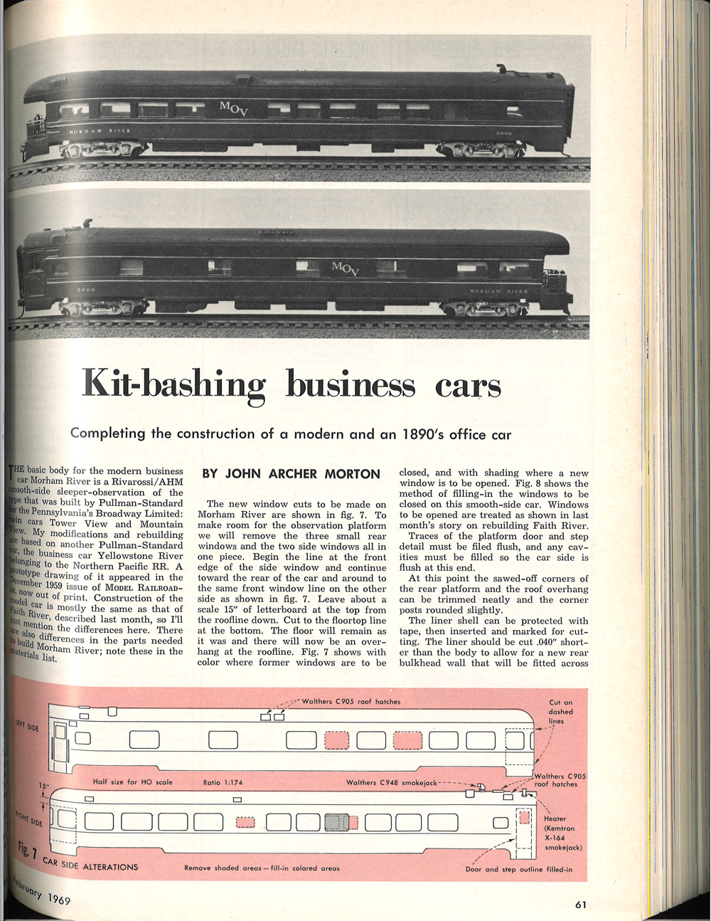 The history of the word kitbashing - Trains
