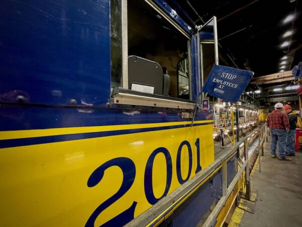 Blue flags | Trains Magazine