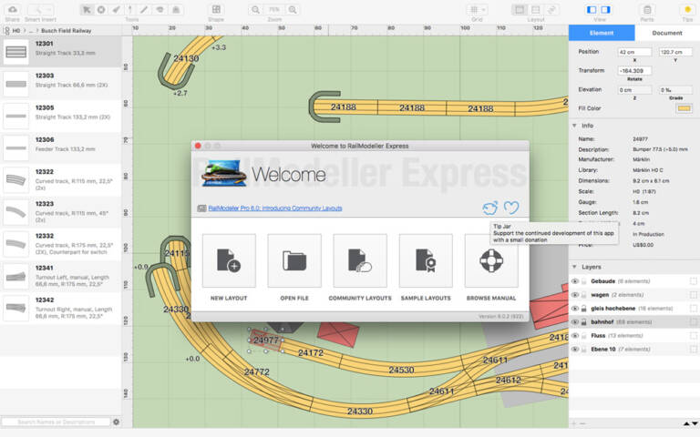 Track planning software roundup - Trains