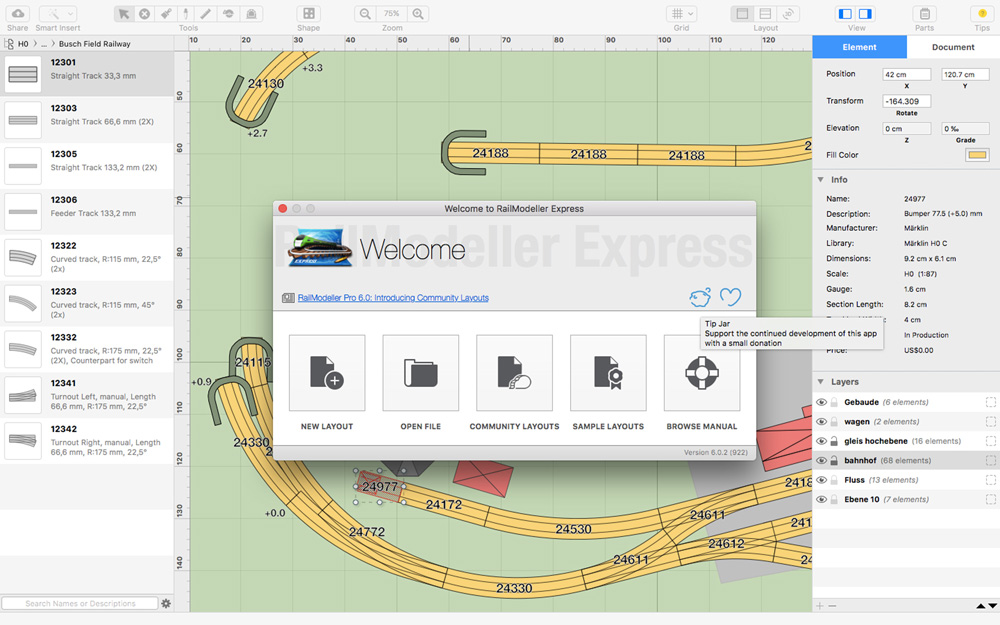 Track planning software roundup - Trains