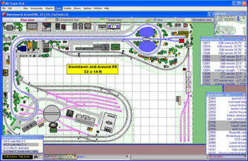 Track planning software roundup - Trains