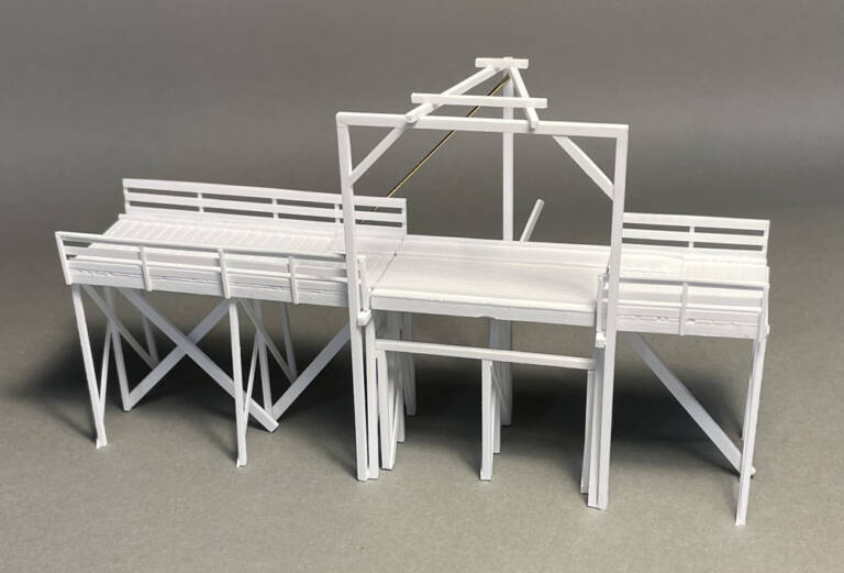 Build a sugar beet dump - Trains