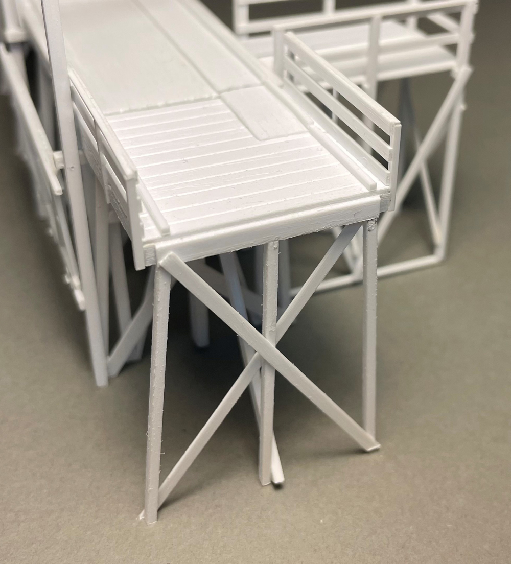 Build a sugar beet dump - Trains