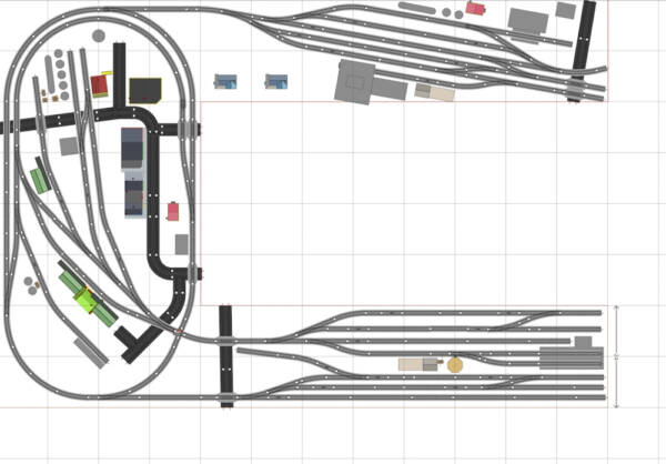 Built by Others: Grant Graeber’s MT&W layout - Trains