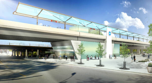 Chicago’s Red Line Extension receives $1.9 billion federal commitment ...