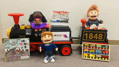 NJ Transit provides educational programing to teach children transit ...